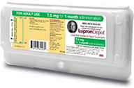 LUPRON DEPOT® (leuprolide acetate for depot suspension): Dosing Options